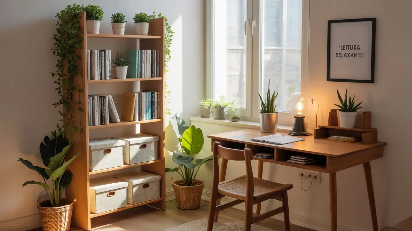 Como Montar um Home Office Pequeno e Funcional em 2025